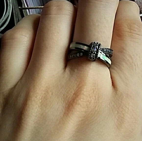 Jewelry | Criss Cross Opal Ring | Poshmark